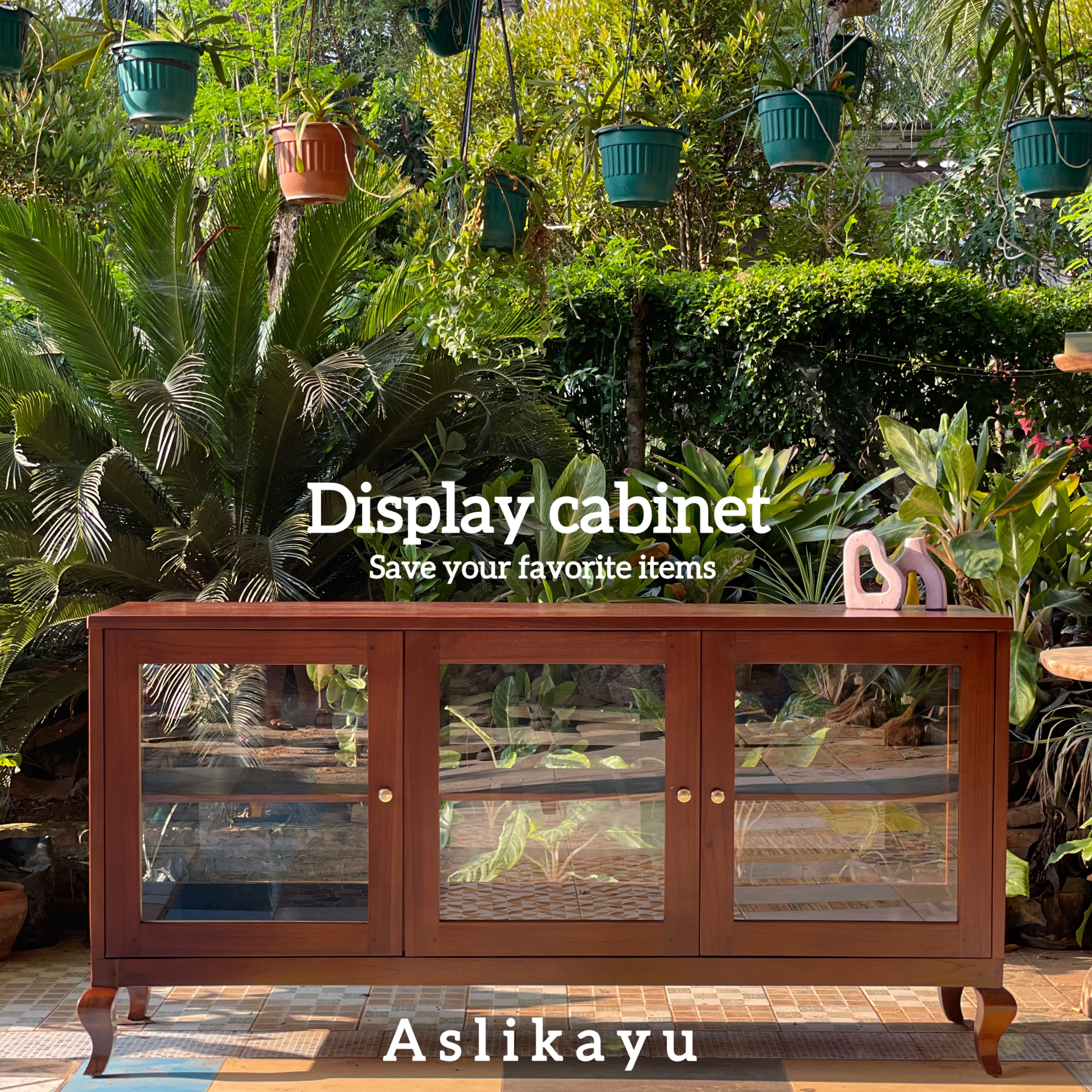 Meja cabinet tv klasik - Asli Kayu