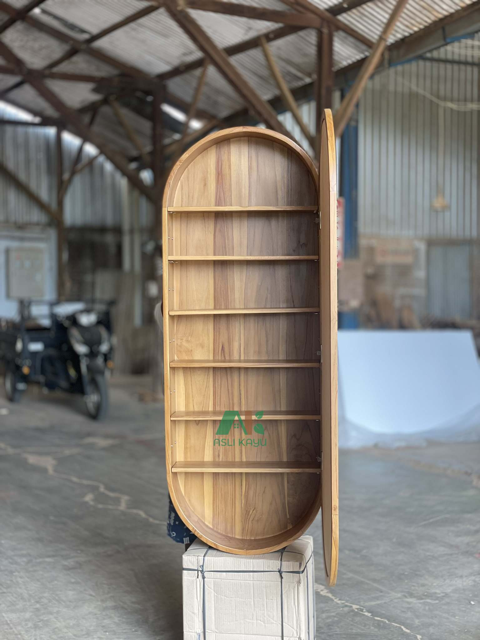 AKST-049 sink oval drawer - Asli Kayu