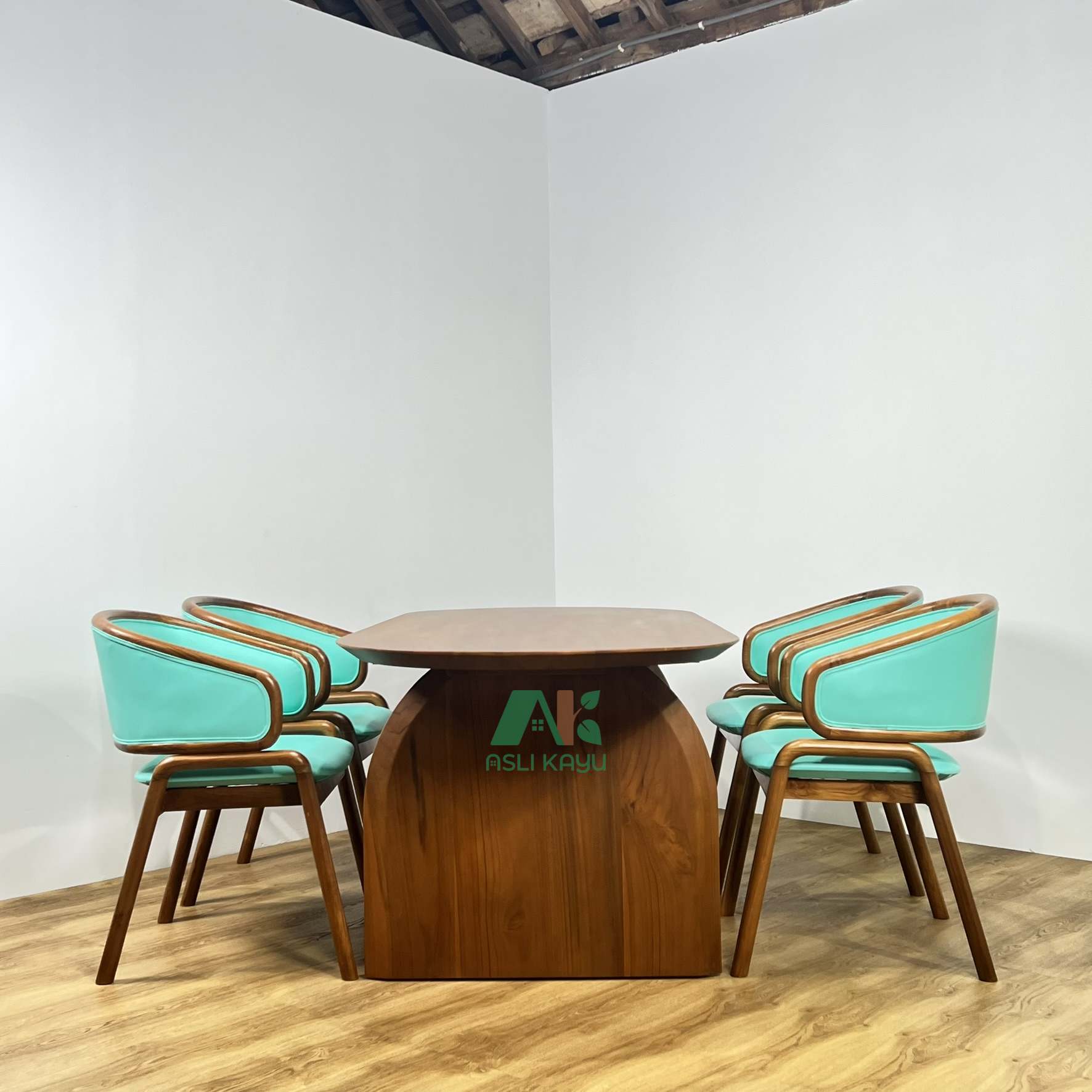 AKDN44-CLEOPATRA DINING SET - Asli Kayu