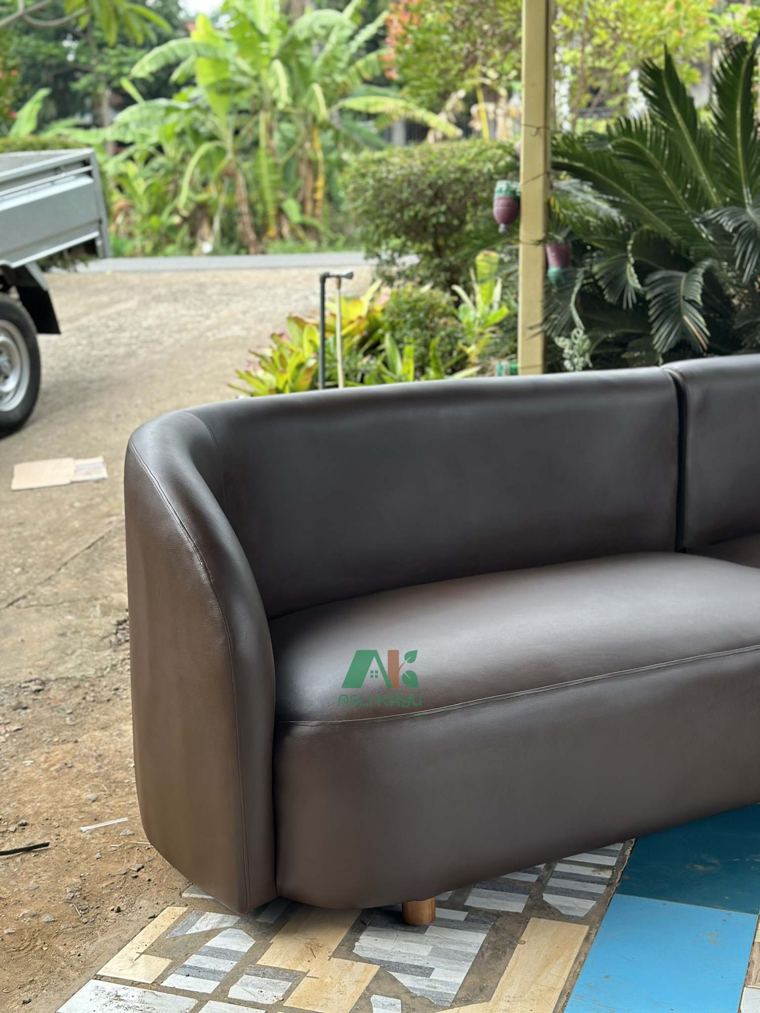AKSF-14 antalisa sofa moduar - Asli Kayu