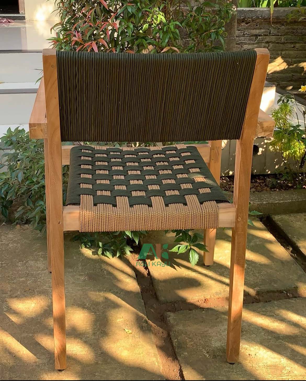 Rope arm chair -AKDC090 - Asli Kayu