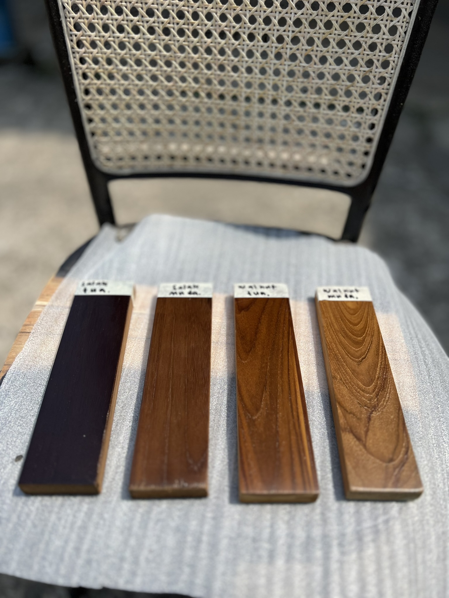 Mengenal Jenis-Jenis Warna Finishing Kayu